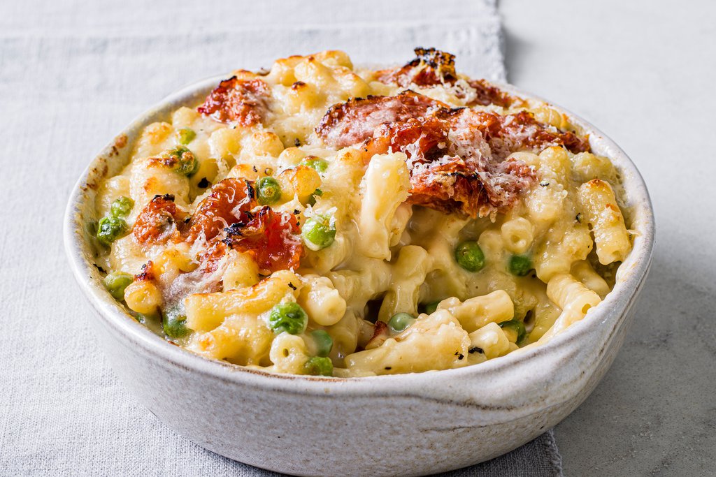 Springtime mac & cheese recipe - Waitrose UAE & Partners