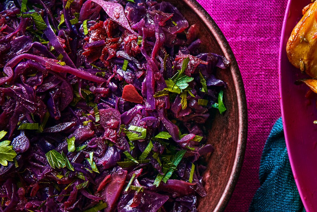 Sweet & sour red cabbage recipe - Waitrose UAE & Partners