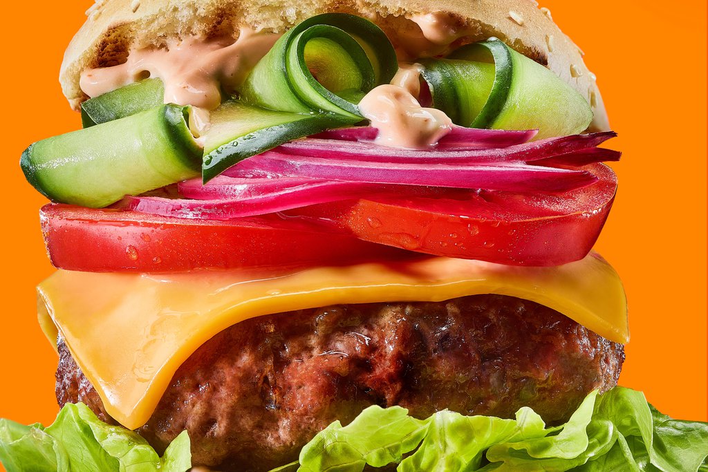 The ultimate burger recipe - Waitrose UAE & Partners